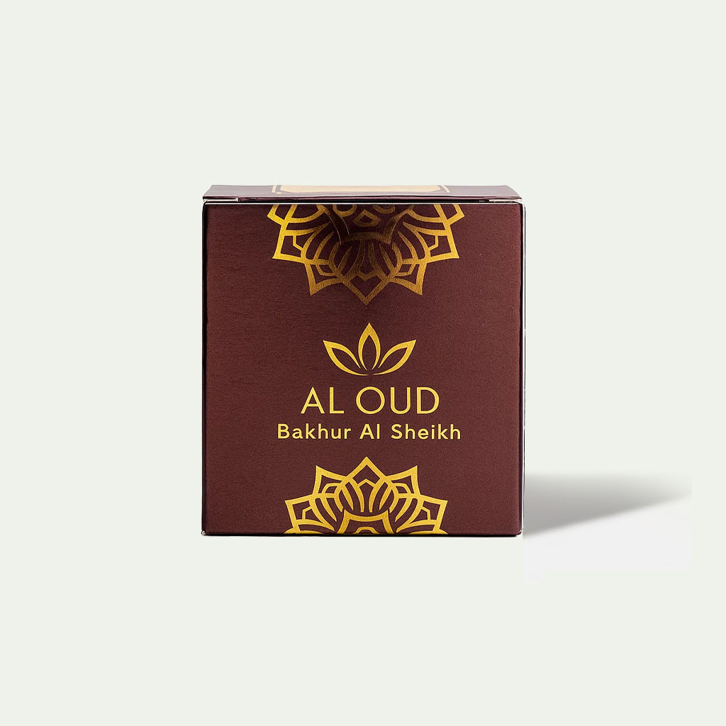 Al Oud Sheikh Bakhoor – Royal Oud & Spice Fragrance – 20g Jar – AL OUD ...